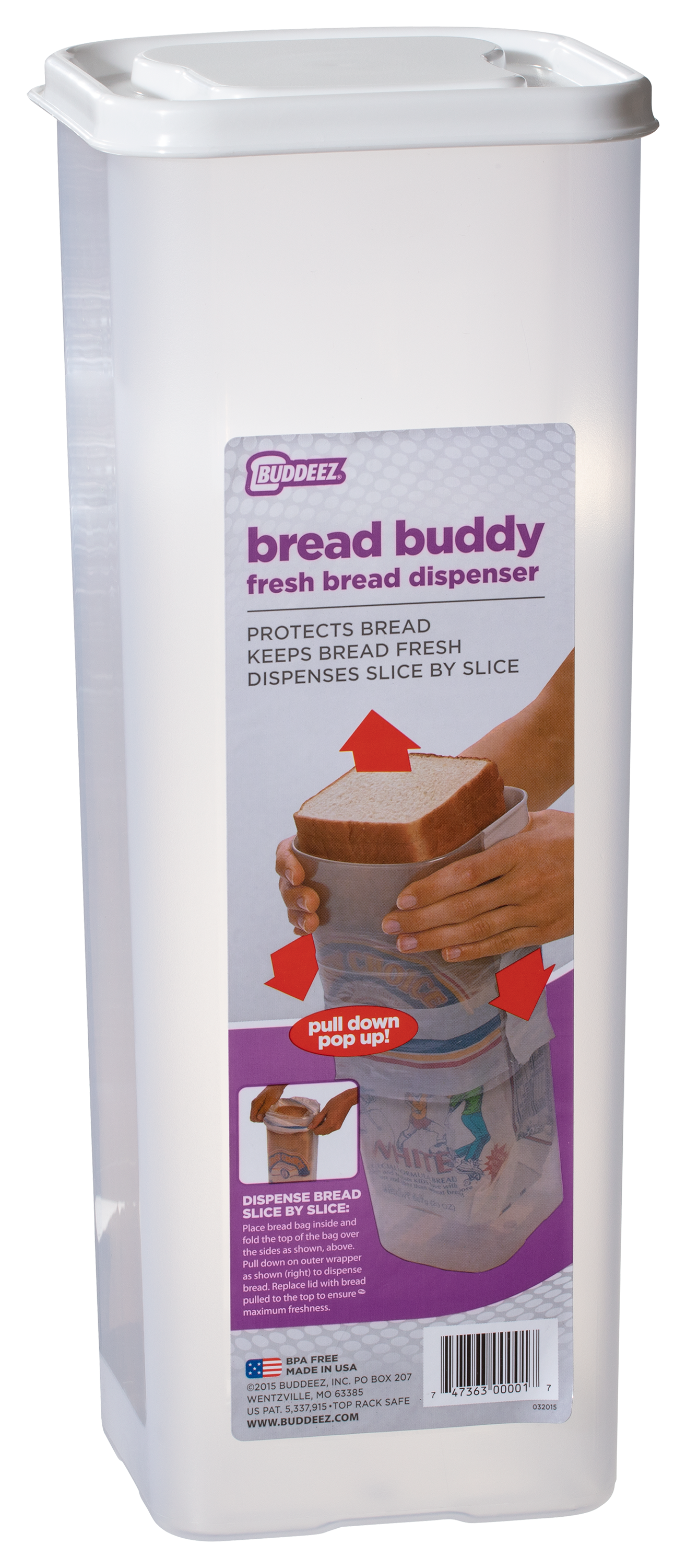 Buddeez Bread Buddy | Cabela's